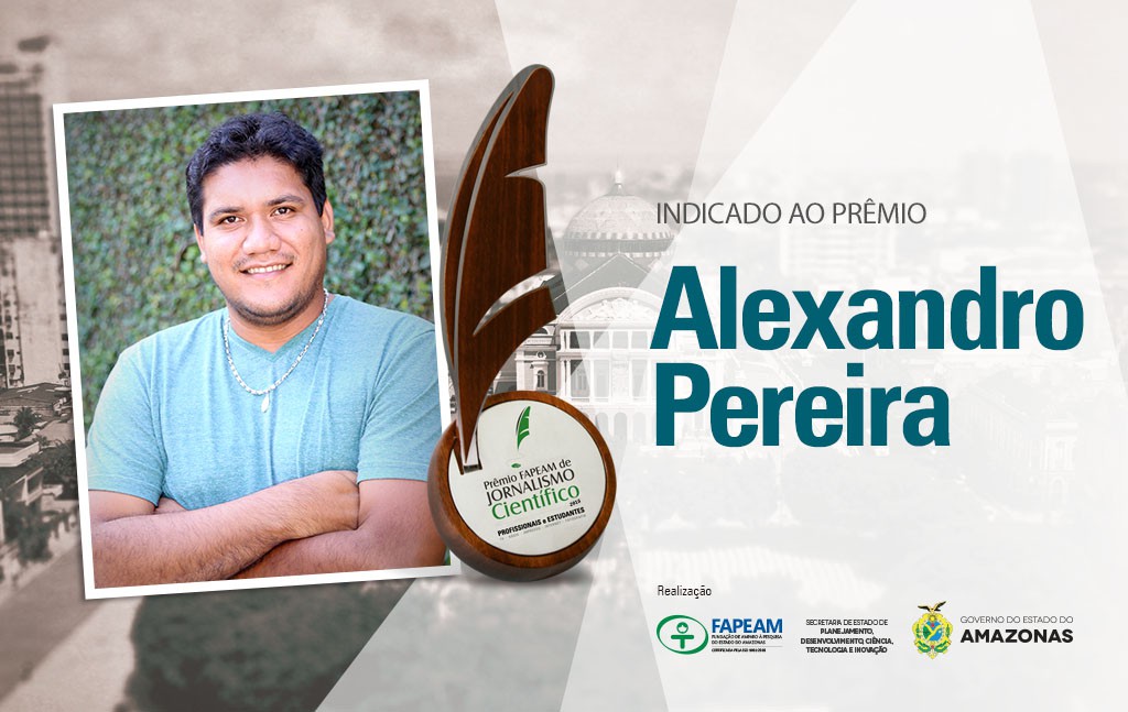 Repórter cinematográfico Alexandro Pereira é um dos indicados ao Prêmio ...