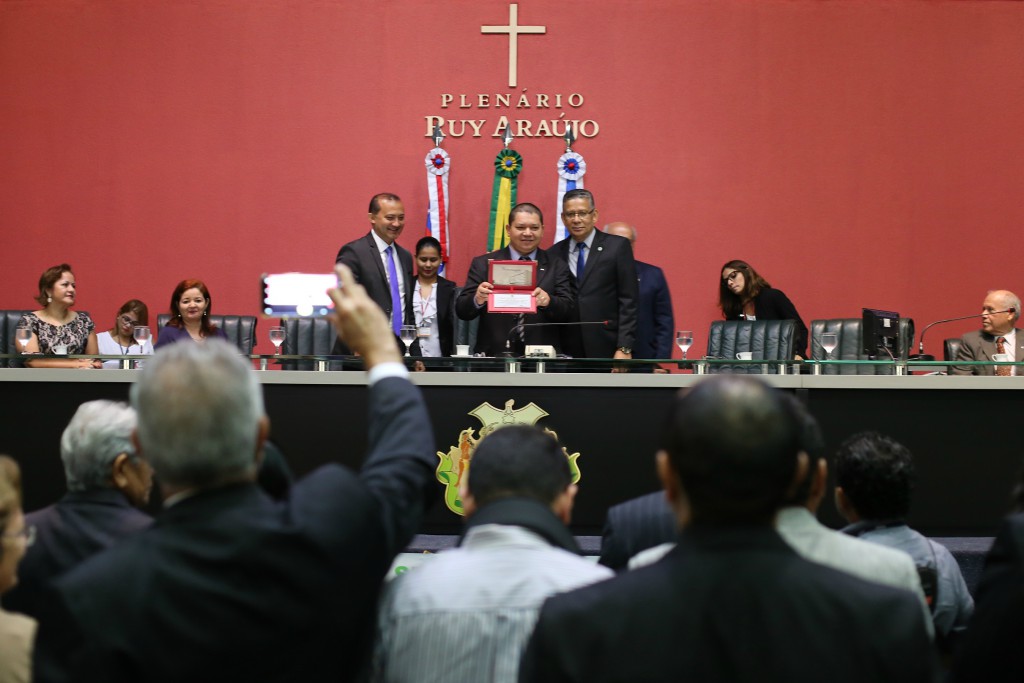 Ifam recebe homenagem da Aleam pelos 108 anos de fundação - FAPEAM