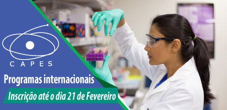 Programas internacionais da Capes têm últimos dias de inscrições ...